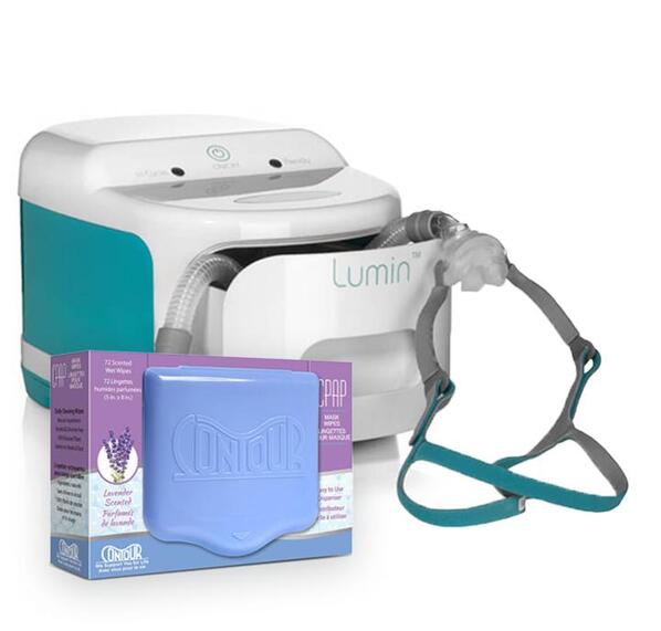 Stérilsateur UV gratuit avec achat de masque et CPAP!